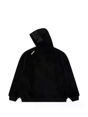 AAPE BY *A BATHING APE Moonface Embroidered Reversible Hoodie