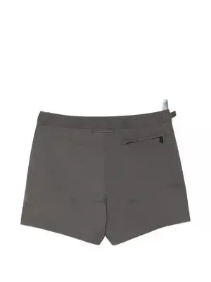 TOM FORD Buckled-waist Swim Shorts