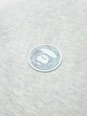 AAPE BY *A BATHING APE Moonface Jersey Cardigan
