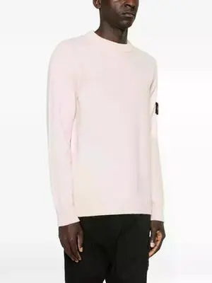 Stone Island Logo-patch Sweater