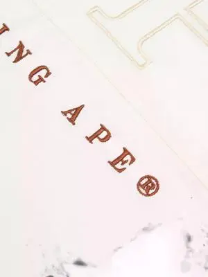 AAPE BY *A BATHING APE Logo-embroidered Button-up Shirt