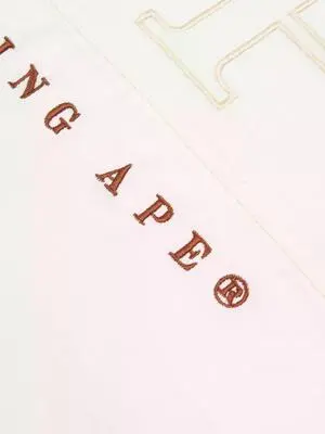 AAPE BY *A BATHING APE Logo Embroidered Cotton Shirt