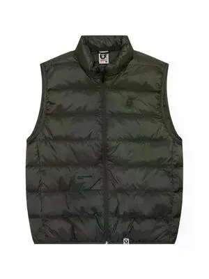 AAPE BY *A BATHING APE Moonface Zip-fastening Gilet