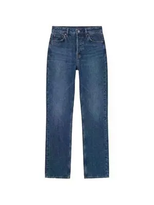 REFORMATION Cynthia Straight-leg Jeans