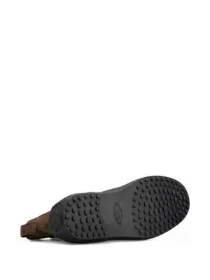 TOD'S Gommino Suede Chelsea Boots