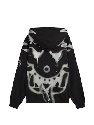 Y3 Yaksha Graphic Zip-up Hoodie
