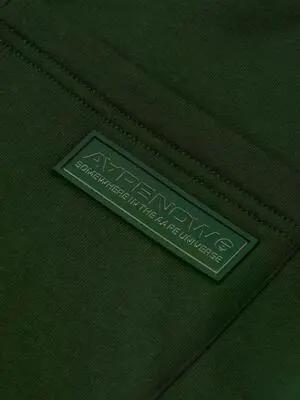 AAPE BY *A BATHING APE Moonface Logo Track Pants