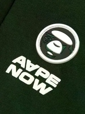 AAPE BY *A BATHING APE Moonface Logo Track Pants