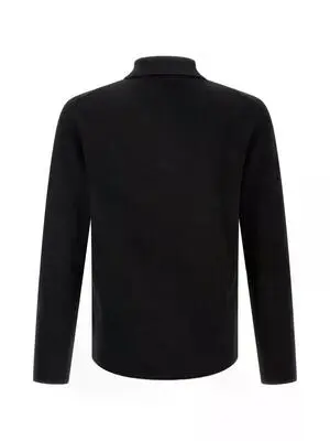 ZANONE Virgin Wool Button-up Cardigan