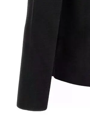 ZANONE Virgin Wool Button-up Cardigan - Black