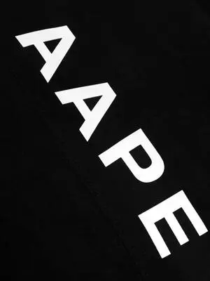 AAPE BY *A BATHING APE Moonface Long-sleeve Hoodie