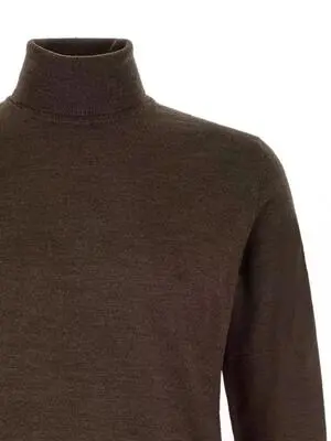 ZANONE High-neck Ribbed-trim Sweater
