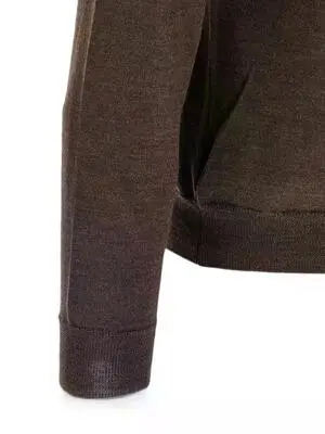 ZANONE High-neck Ribbed-trim Sweater