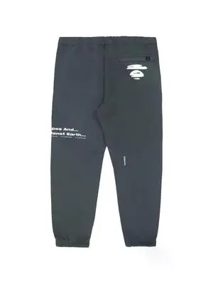 AAPE BY *A BATHING APE Moonface Patch Track Pants