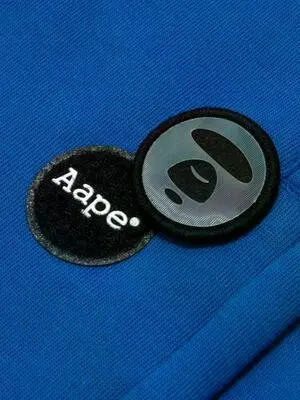 AAPE BY *A BATHING APE Moonface Patch Track Pants