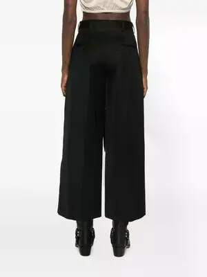 Simone Rocha Belted Wide-leg Trousers