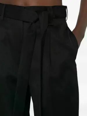 Simone Rocha Belted Wide-leg Trousers