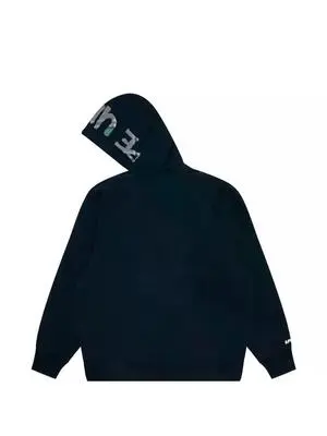 AAPE BY *A BATHING APE Logo-patch Hoodie