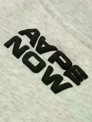 AAPE BY *A BATHING APE Moonface Logo Sweatshirt