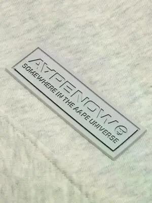 AAPE BY *A BATHING APE Moonface Logo Sweatshirt