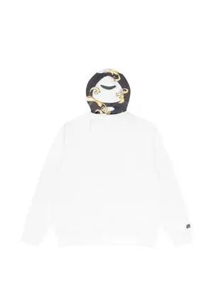 AAPE BY *A BATHING APE Moonface Pattern-print Hoodie