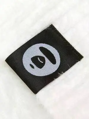 AAPE BY *A BATHING APE Moonface-embroidery Zip-up Cardigan