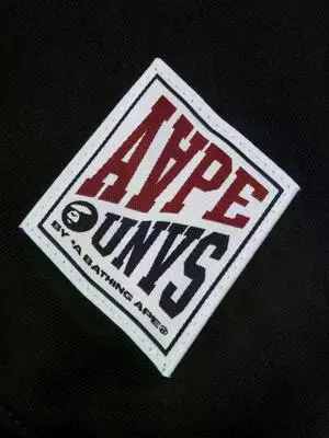 AAPE BY *A BATHING APE Moonface-detail Sweatshirt