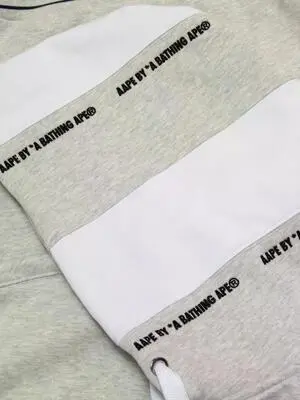 AAPE BY *A BATHING APE Logo-patch Hoodie