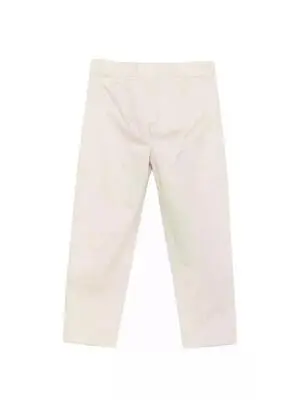 D.exterior Elasticated-waistband Cropped Trousers