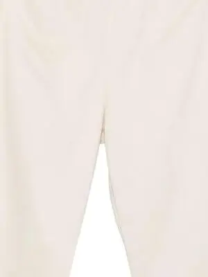 D.exterior Elasticated-waistband Cropped Trousers