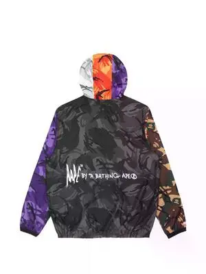 AAPE BY *A BATHING APE Moonface Camo-print Jacket