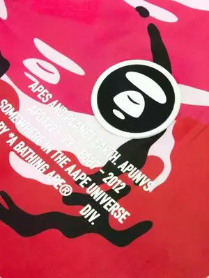 AAPE BY *A BATHING APE Moonface Camo-print Jacket