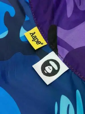 AAPE BY *A BATHING APE Moonface Camo-print Jacket