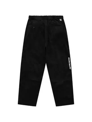 AAPE BY *A BATHING APE Moonface-patch Trousers