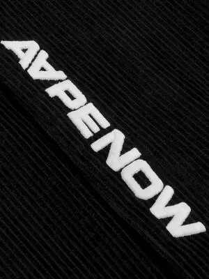 AAPE BY *A BATHING APE Moonface-patch Trousers