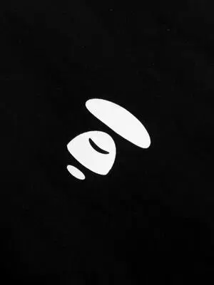 AAPE BY *A BATHING APE Moonface Patch-pocket Leggings