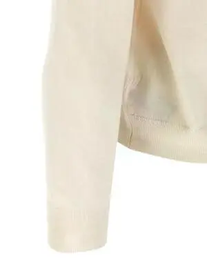 ZANONE Virgin Wool Roll-neck Sweater - Neutrals