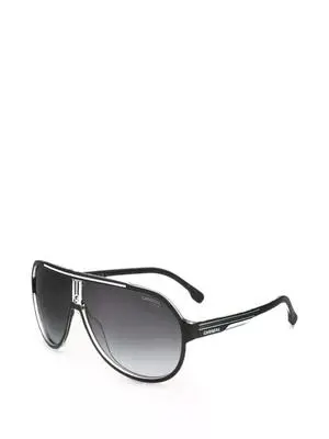 Carrera Eyewear Pilot-frame Sunglasses - Black