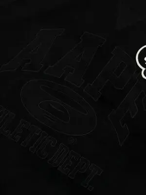 AAPE BY *A BATHING APE Moonface Patch Sweatshirt