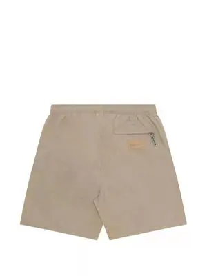 AAPE BY *A BATHING APE Moonface Logo-print Shorts