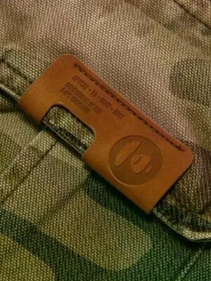 AAPE BY *A BATHING APE Moonface Camo-pattern Cargo Pants