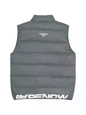 AAPE BY *A BATHING APE Moonface Patch Padded Gilet