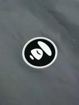 AAPE BY *A BATHING APE Moonface Patch Padded Gilet