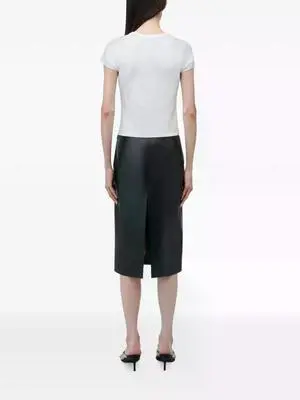 Alexander Wang Hotfix-graphic Fitted T-shirt