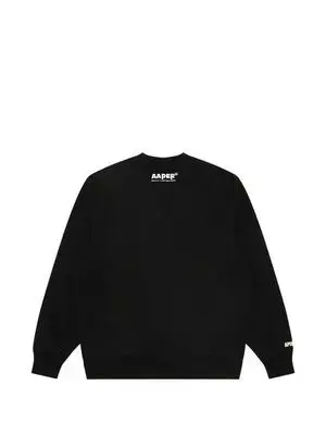 AAPE BY *A BATHING APE Moonface Logo-patch Sweatshirt