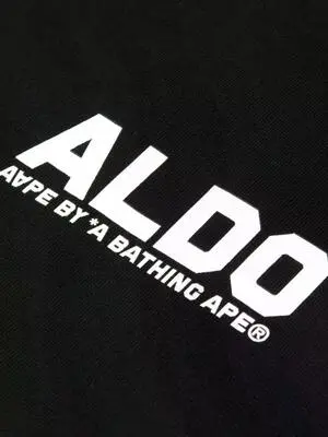 AAPE BY *A BATHING APE Moonface Logo-patch Sweatshirt
