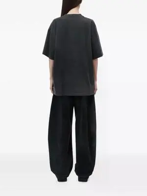 Alexander Wang Graphic-print Short-sleeve T-shirt