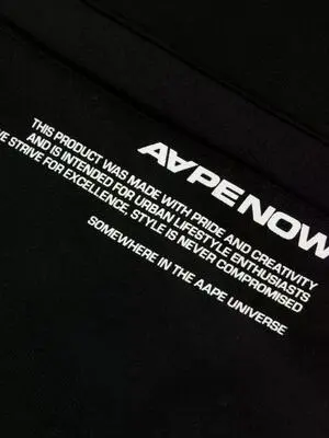 AAPE BY *A BATHING APE Moonface Cargo Track Pants
