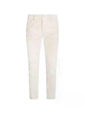 Jacob Cohen Corduroy Trousers - Neutrals