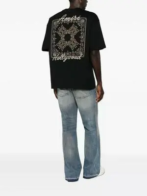 Amiri Logo-print Cotton T-shirt